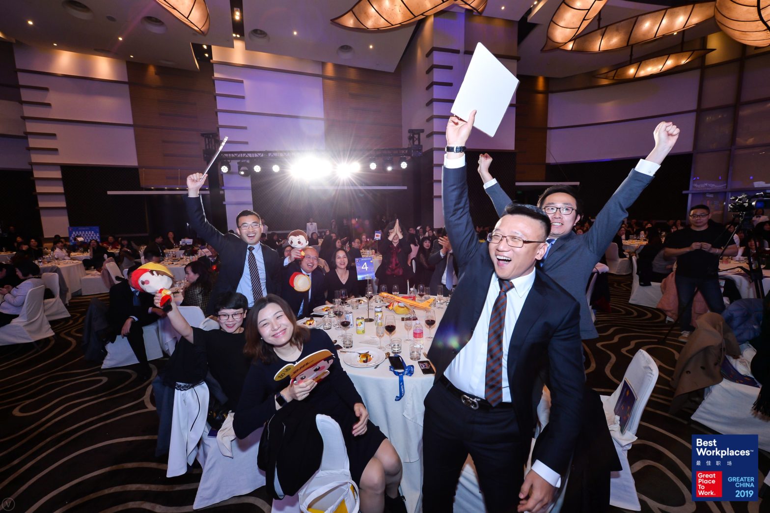 Great Place to Work® Greater China Conference & Best Workplaces™ Awards Ceremony 2019 - GPTW ...