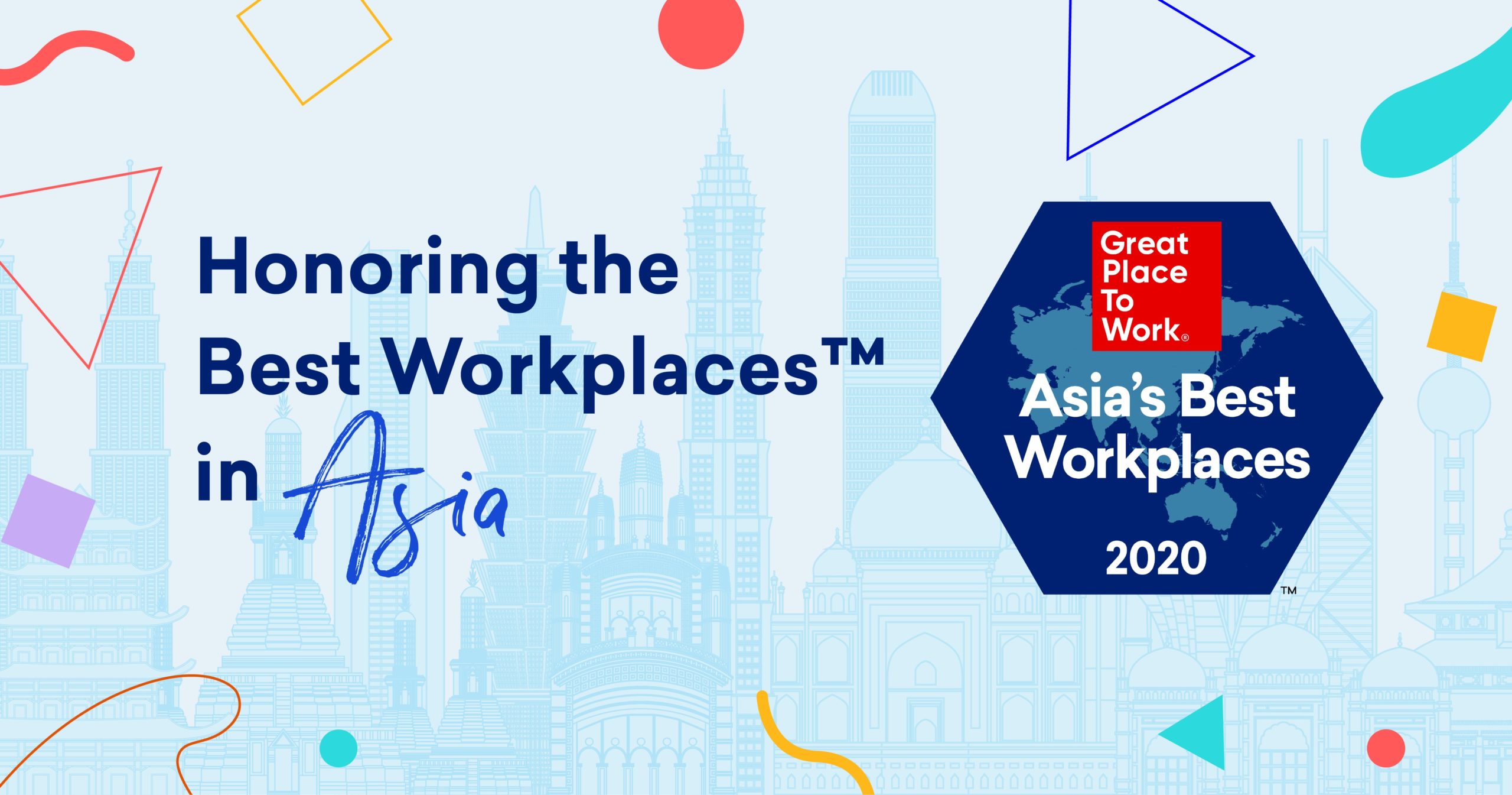 Honoring the Best Workplaces™ in Asia - GPTW Greater China