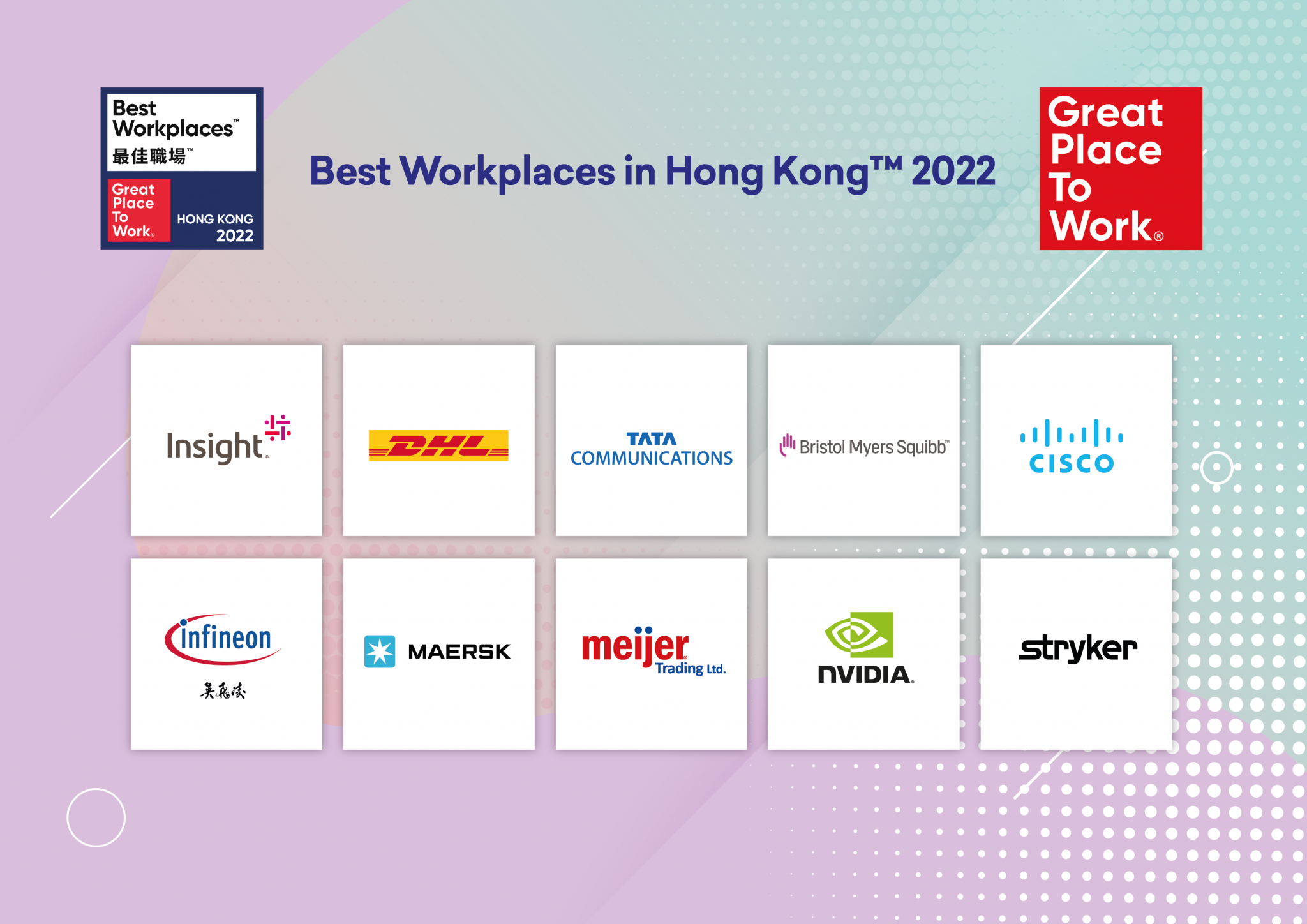 Best Workplaces in Hong Kong™ 2022 Awards Ceremony - GPTW Greater China