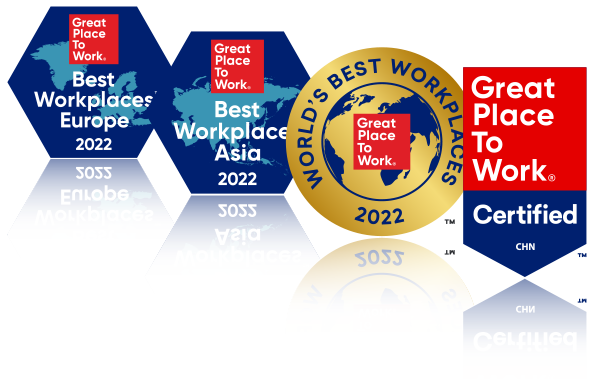 Best Workplaces in Greater China Awards Ceremony 2022 - GPTW Greater China