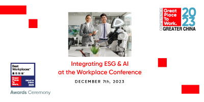 Best Workplaces in Greater China™ 2023 - Post Event - GPTW Greater China
