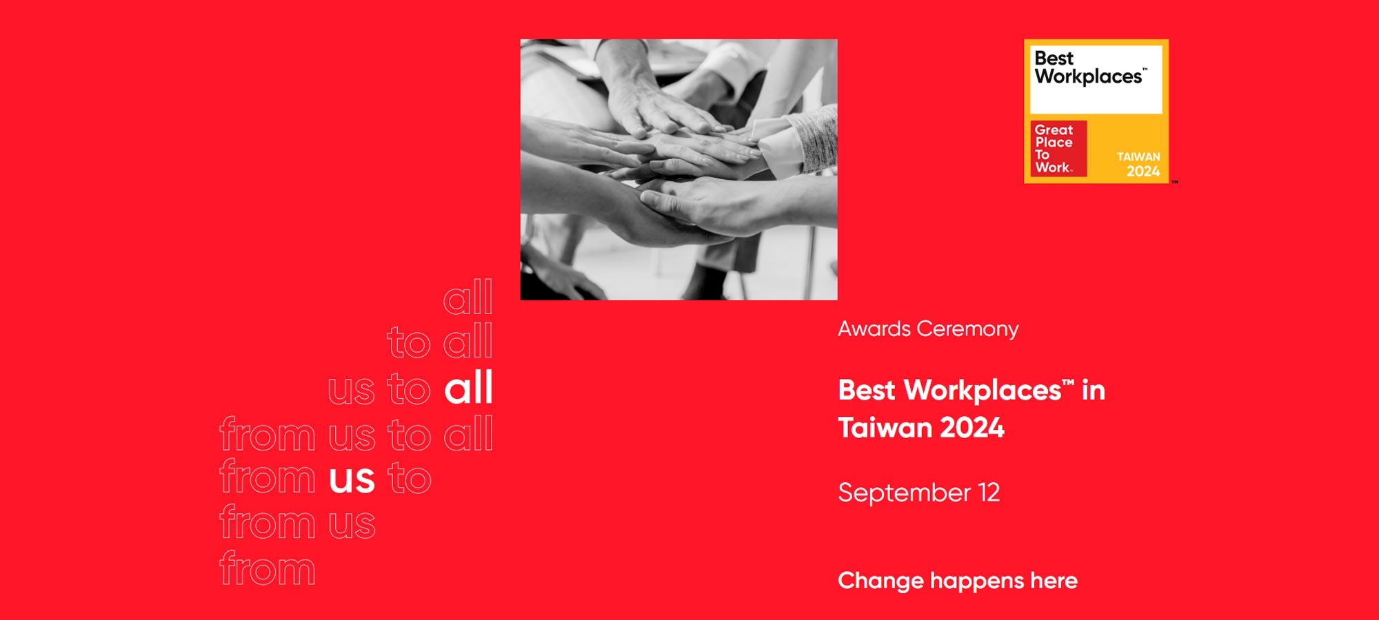 Best Workplaces in Taiwan 2024 - GPTW Greater China